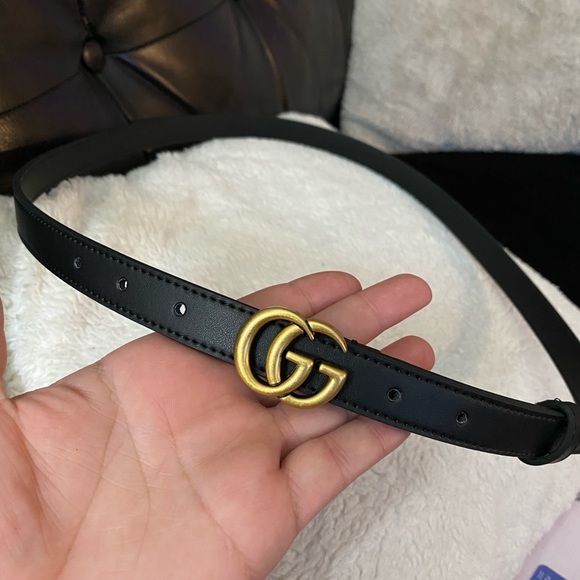 Gucci | Accessories | Authentic Gucci Belt 2cm | Poshmark